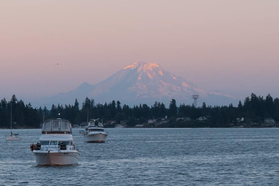 To Vashon Island – The Travels of Mary Anne and Steve